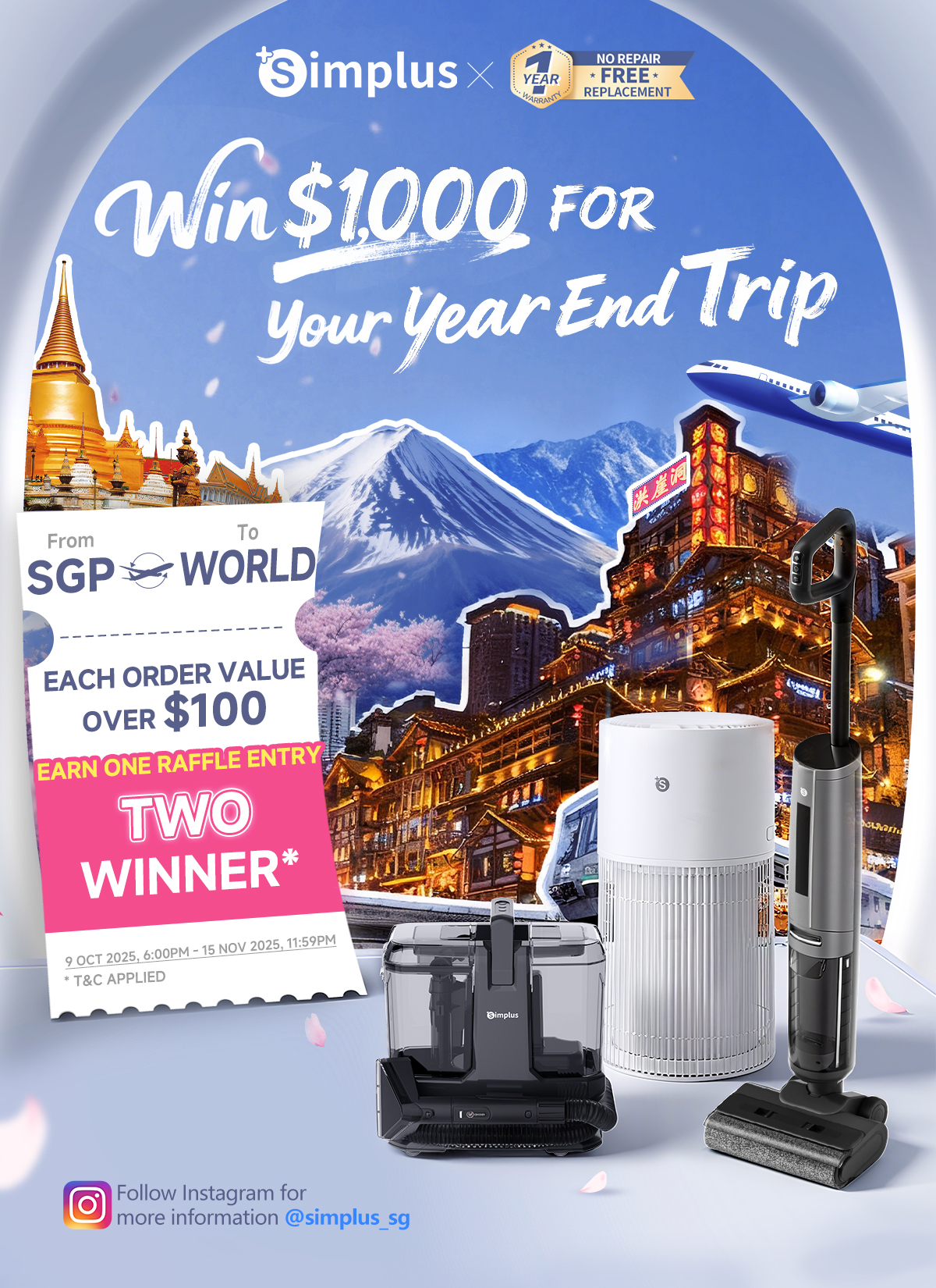 Simplus Official Store, Online Shop Oct 2025 | Shopee Singapore