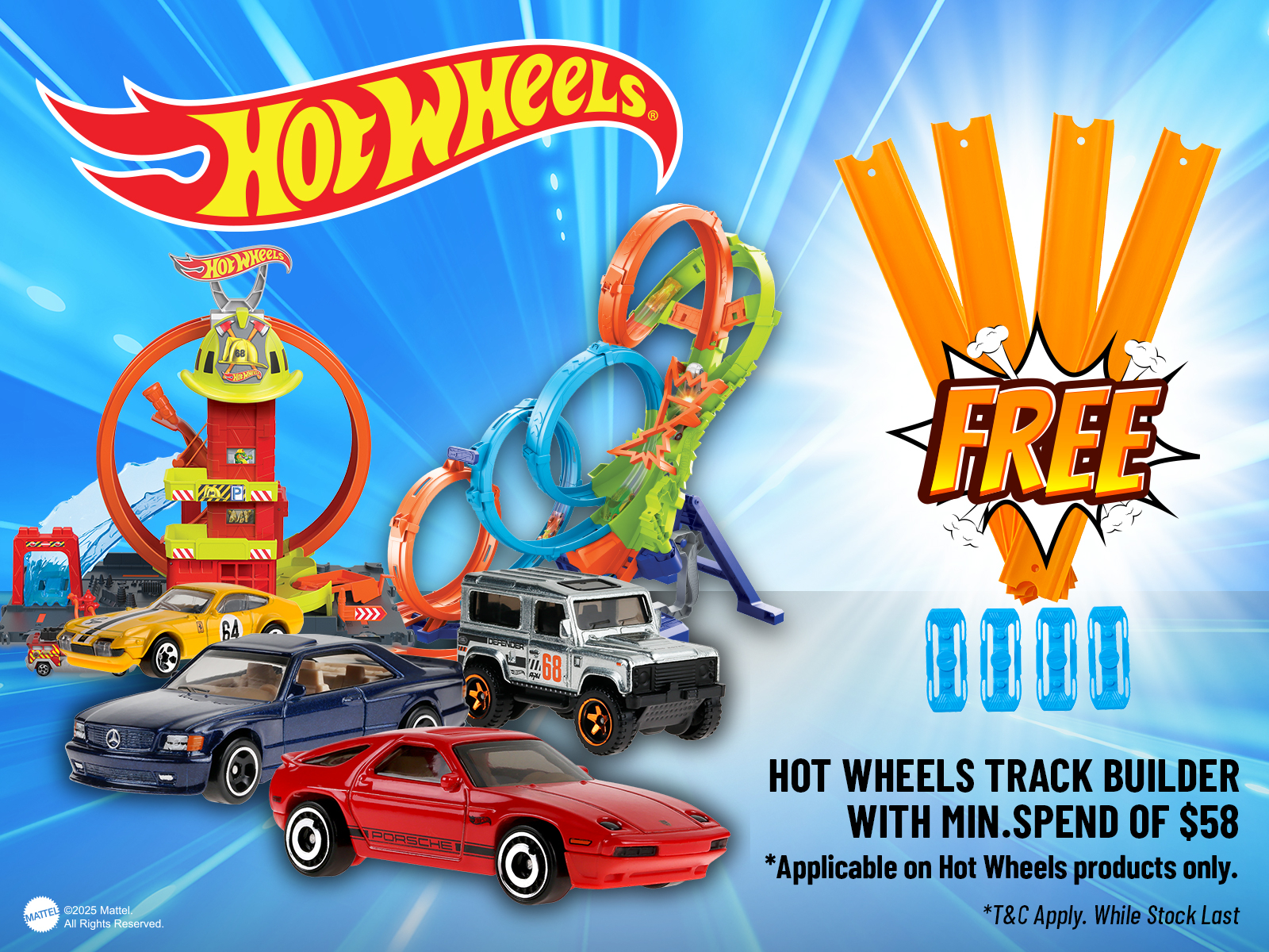 Mattel Official Store, Online Shop Oct 2025 | Shopee Singapore