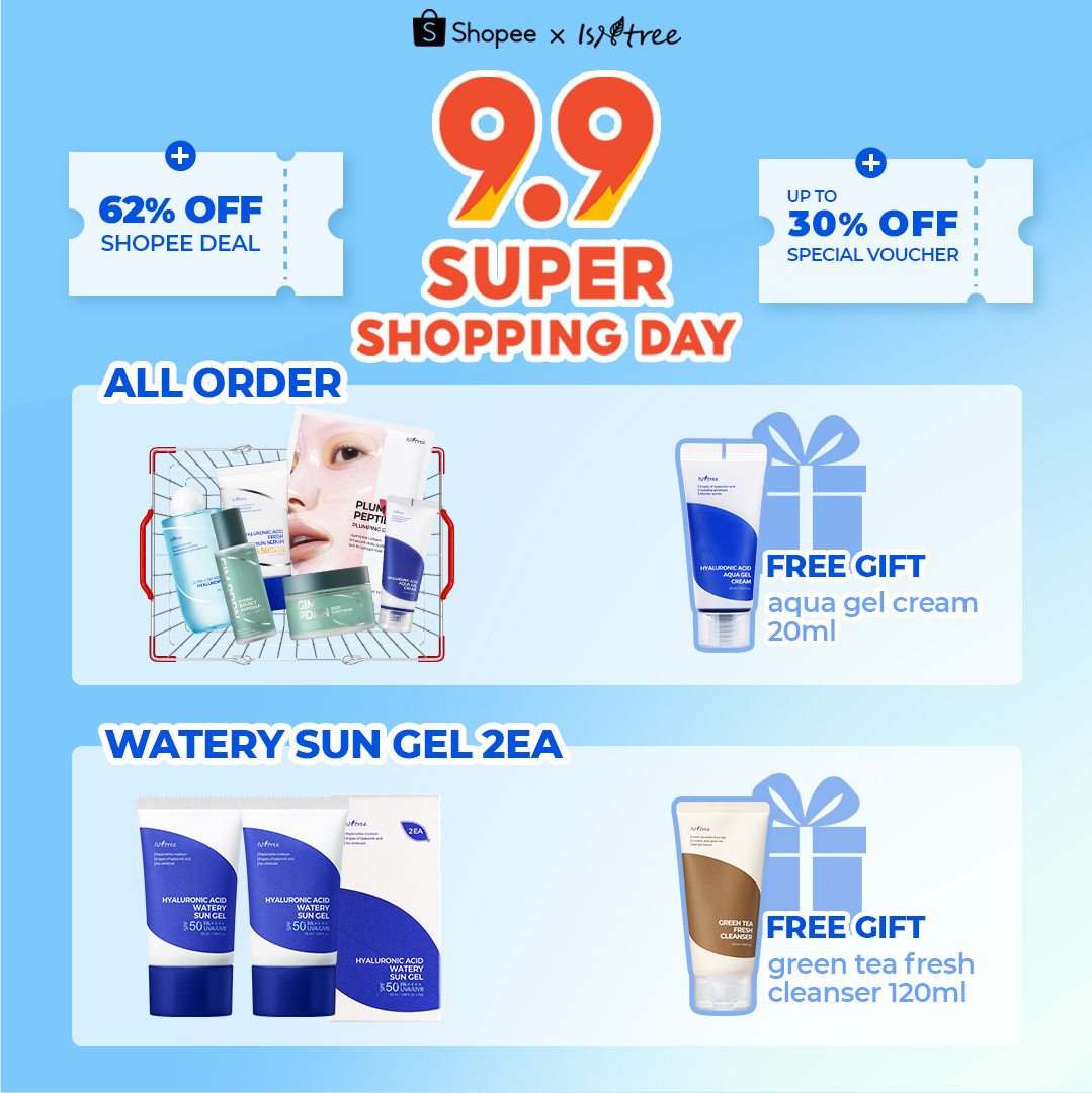 ISNTREE Official, Online Shop Oct 2025 | Shopee Singapore