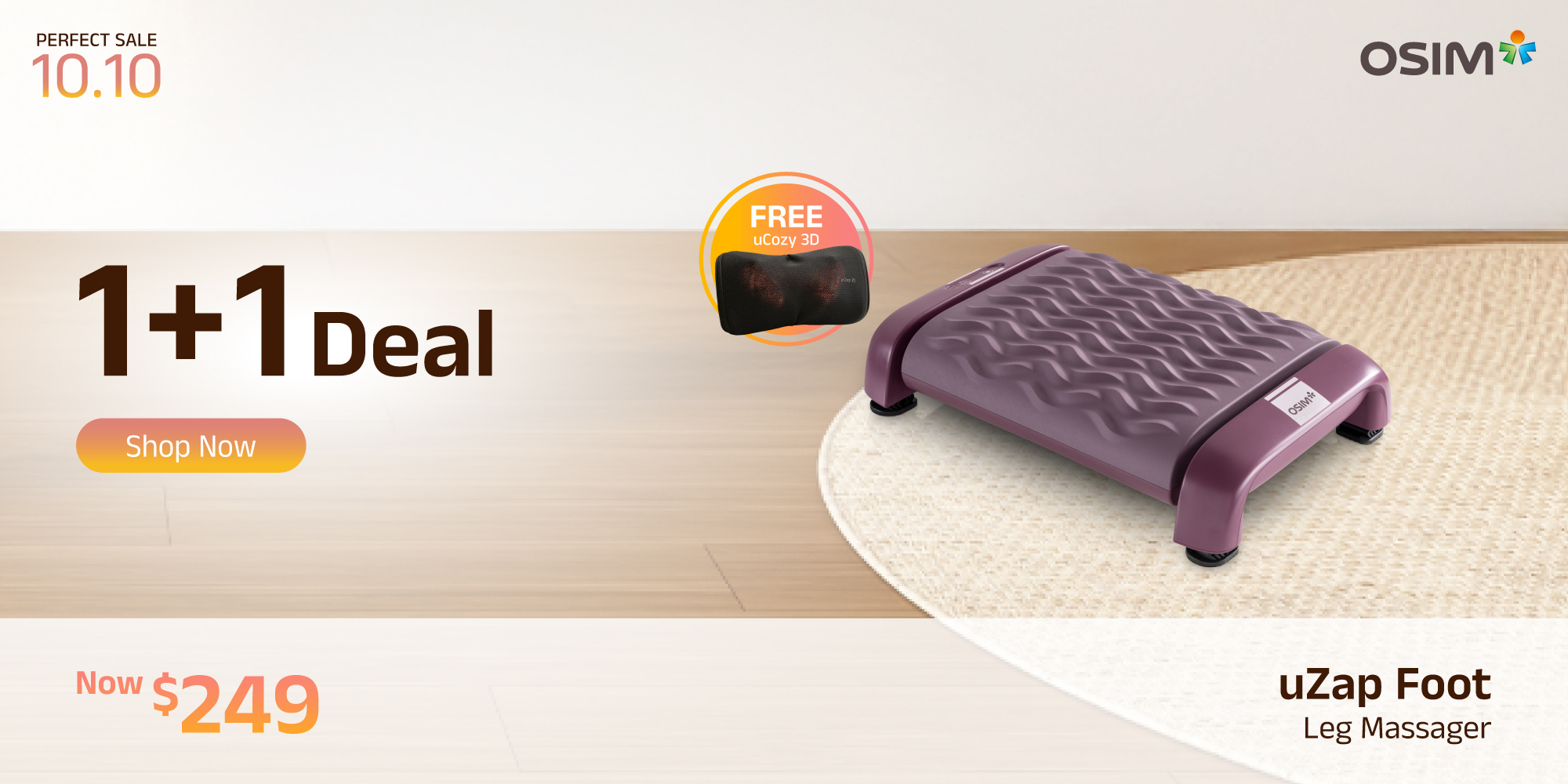 OSIM Singapore Official Store, Online Shop Oct 2025 | Shopee Singapore