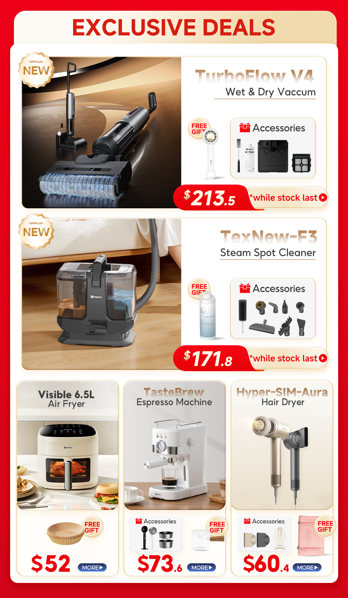 Simplus Official Store, Online Shop Sep 2025 | Shopee Singapore