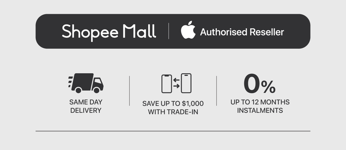 Apple Flagship Store, Online Shop Nov 2025 | Shopee Singapore