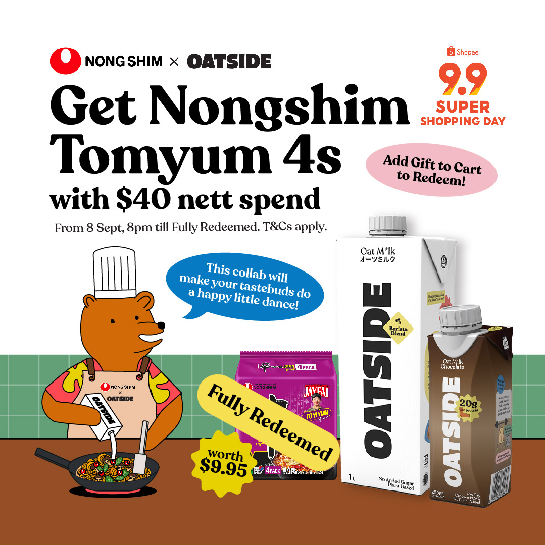 OATSIDE Official Store, Online Shop Sep 2025 | Shopee Singapore