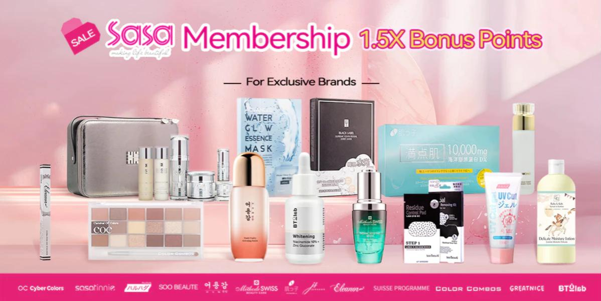 Sasa Official Store, Online Shop Sep 2025 | Shopee Singapore