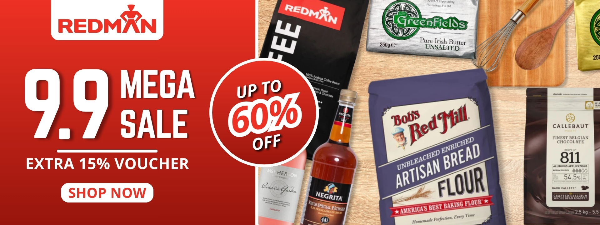 RedMan Official Store, Online Shop Sep 2025 | Shopee Singapore