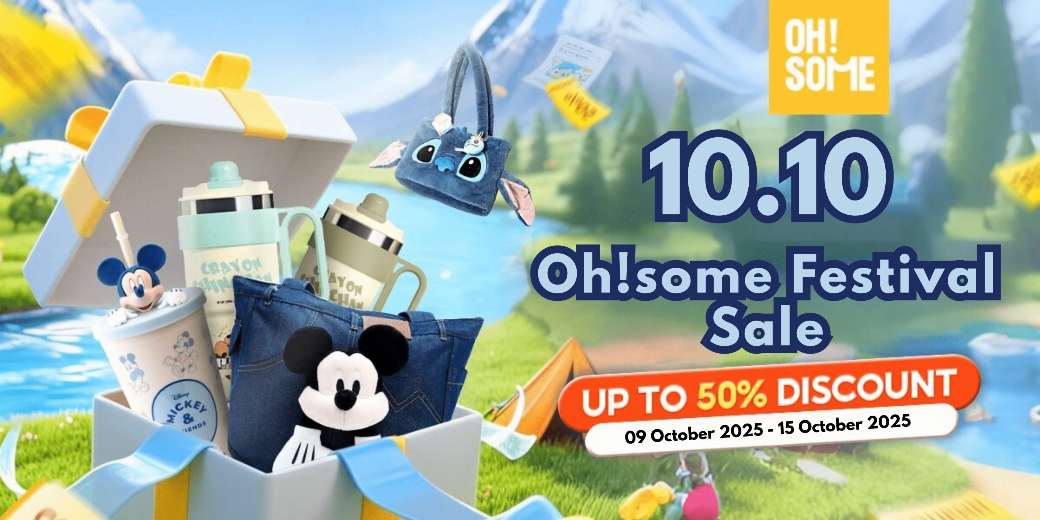 OHSOME Singapore Official Shop, Online Shop | Shopee Singapore