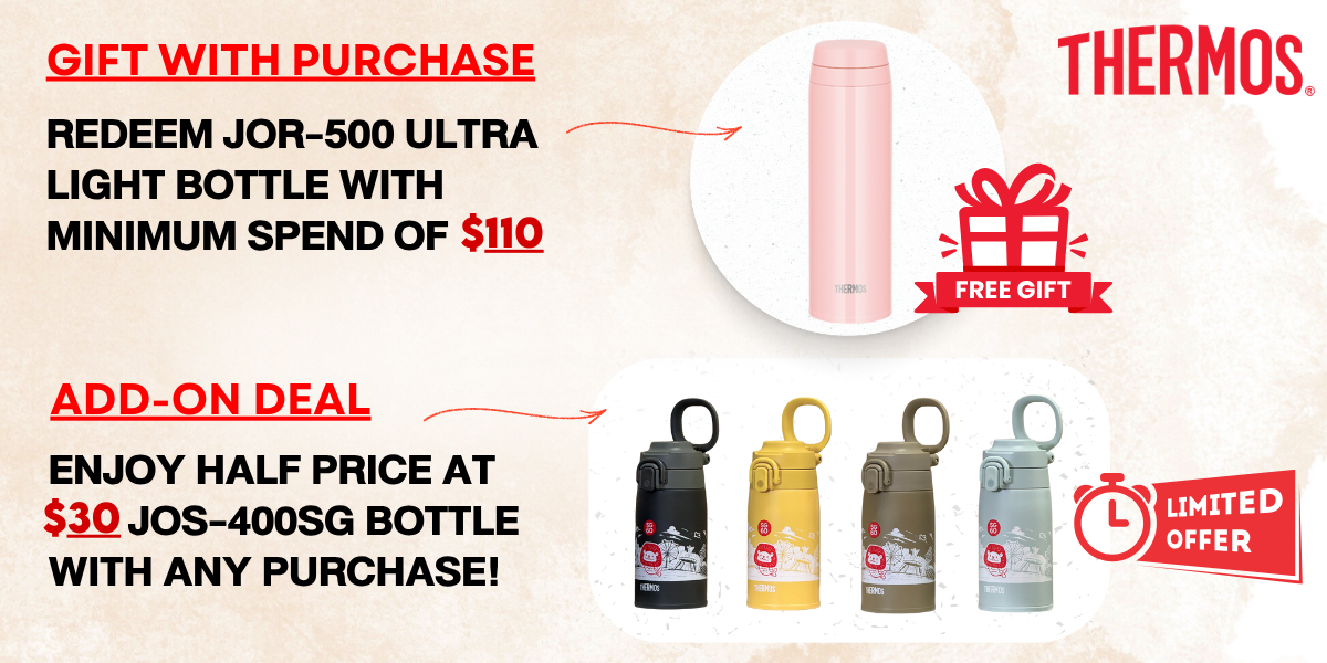 Thermos Singapore Official Store, Online Shop Oct 2025 | Shopee Singapore