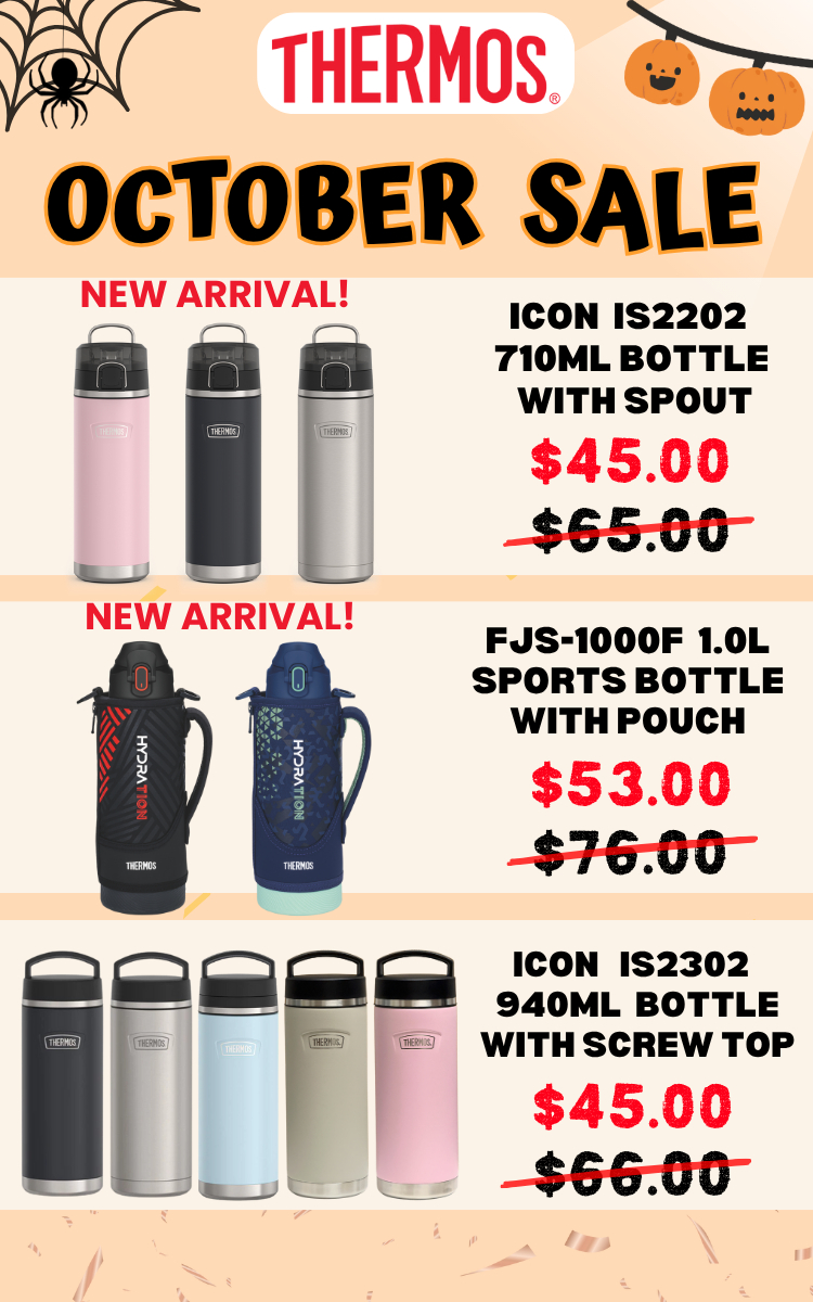 Thermos Singapore Official Store, Online Shop Nov 2025 | Shopee Singapore