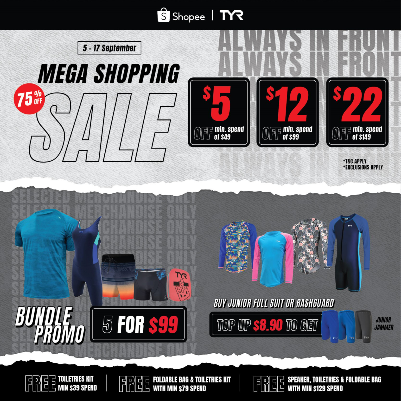 TYR Official Store, Online Shop Sep 2025 | Shopee Singapore