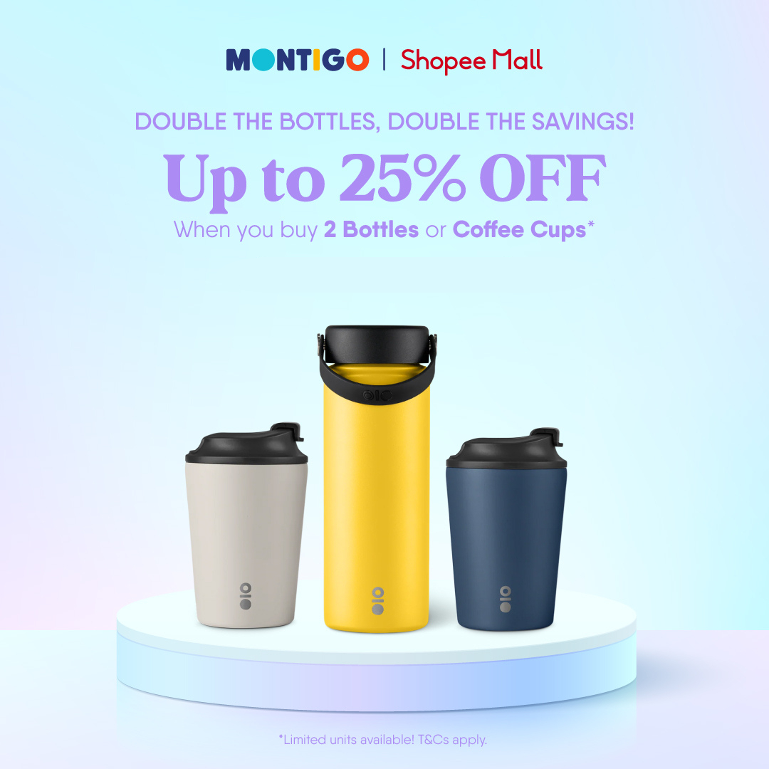 MONTIGO Official Store, Online Shop Sep 2025 | Shopee Singapore