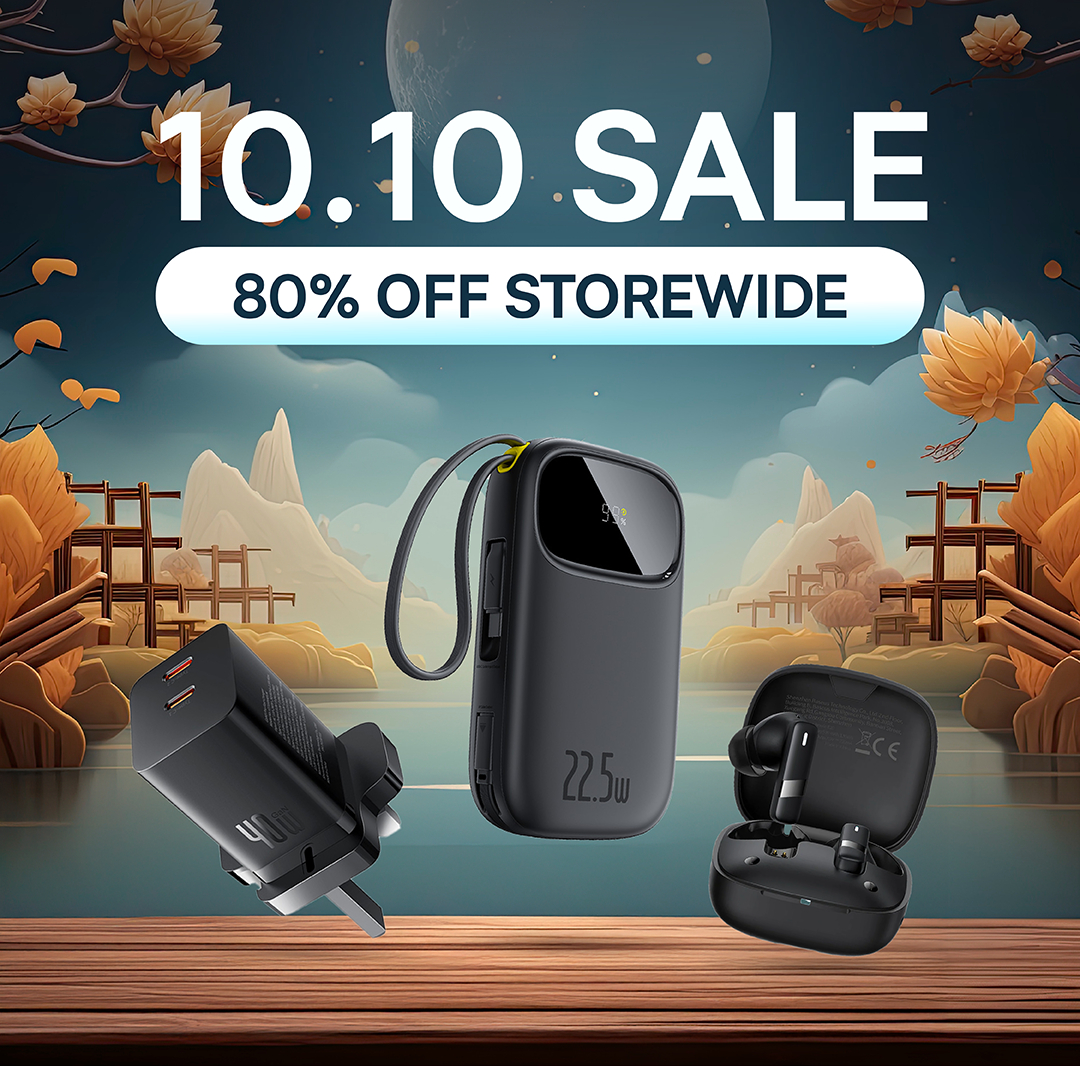 Baseus Official Store Singapore, Online Shop Oct 2025 | Shopee Singapore