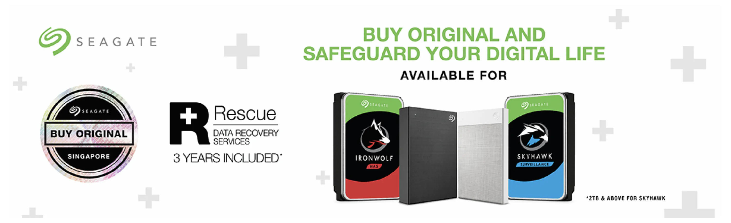 Seagate Singapore Official Store, Online Shop Mar 2026 | Shopee Singapore
