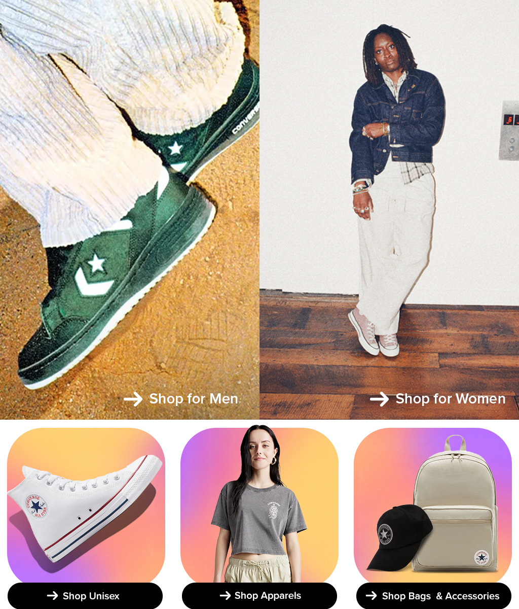 Converse Official Store, Online Shop May 2026 | Shopee Singapore