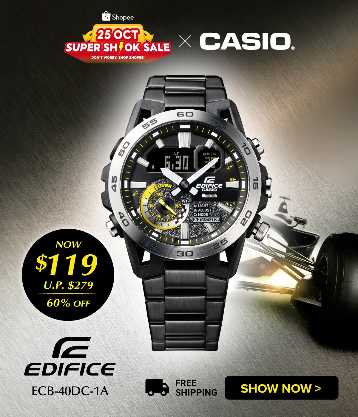 Casio Official Store, Online Shop Oct 2025 | Shopee Singapore