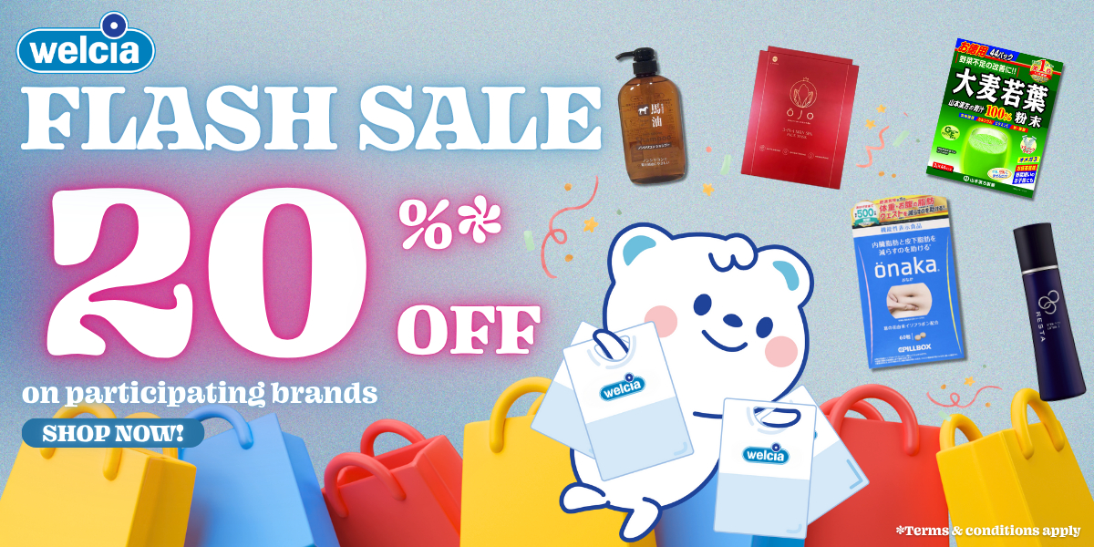 Welcia Singapore Official Store, Online Shop Oct 2025 | Shopee Singapore