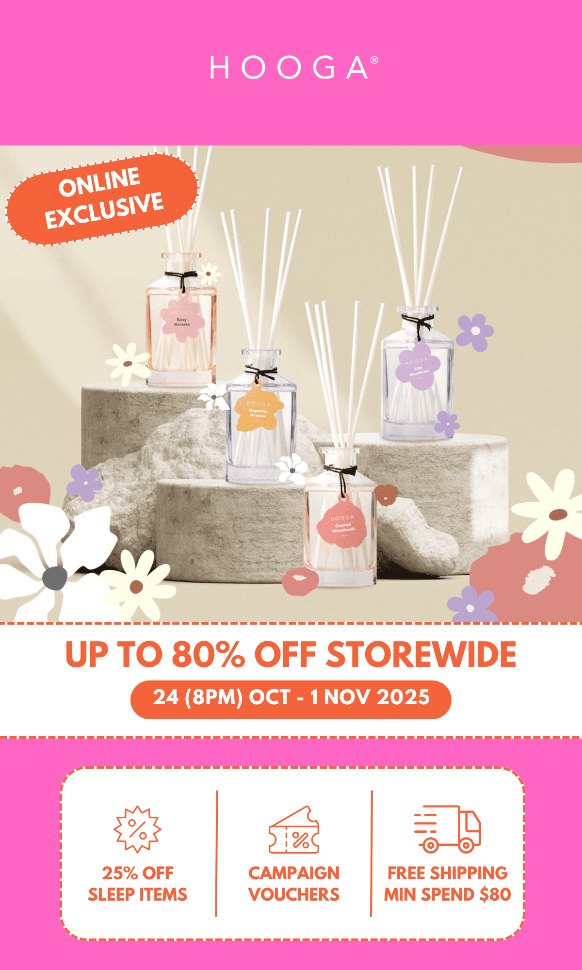 Hooga Official Store, Online Shop Nov 2025 | Shopee Singapore