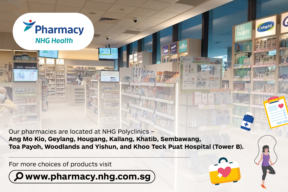 NHG Pharmacy Official Store, Online Shop Nov 2025 | Shopee Singapore