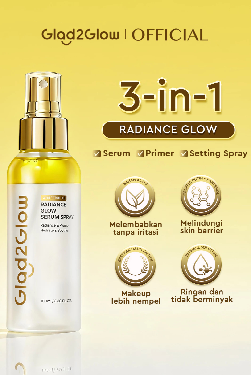 Glad2Glow OFFICIAL STORE, Online Shop Jun 2026 | Shopee Singapore