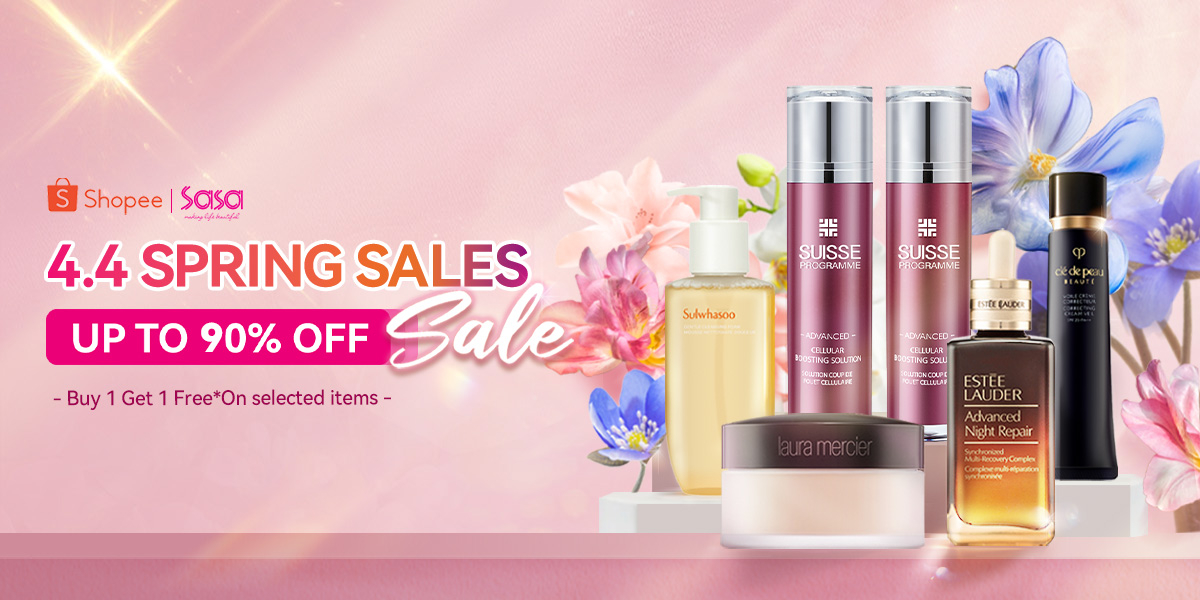 Sasa Official Store, Online Shop Apr 2026 | Shopee Singapore