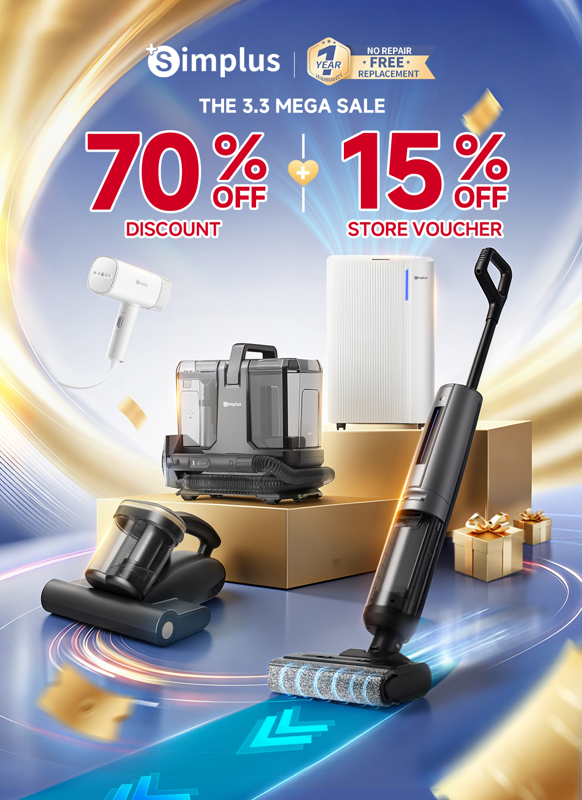 Simplus Official Store, Online Shop Feb 2026 | Shopee Singapore