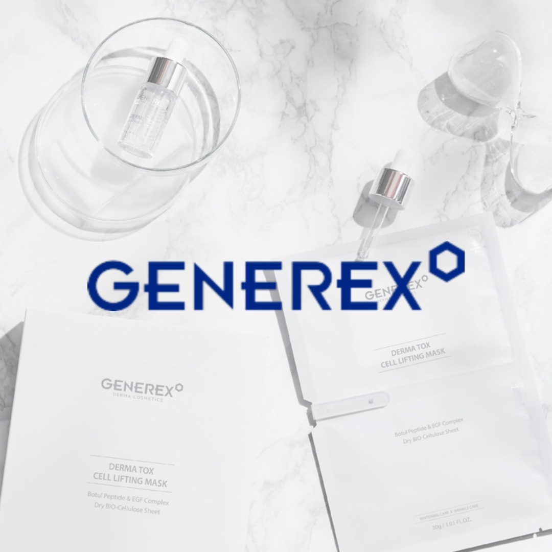 Generex Beauty Singapore, Online Shop | Shopee Singapore