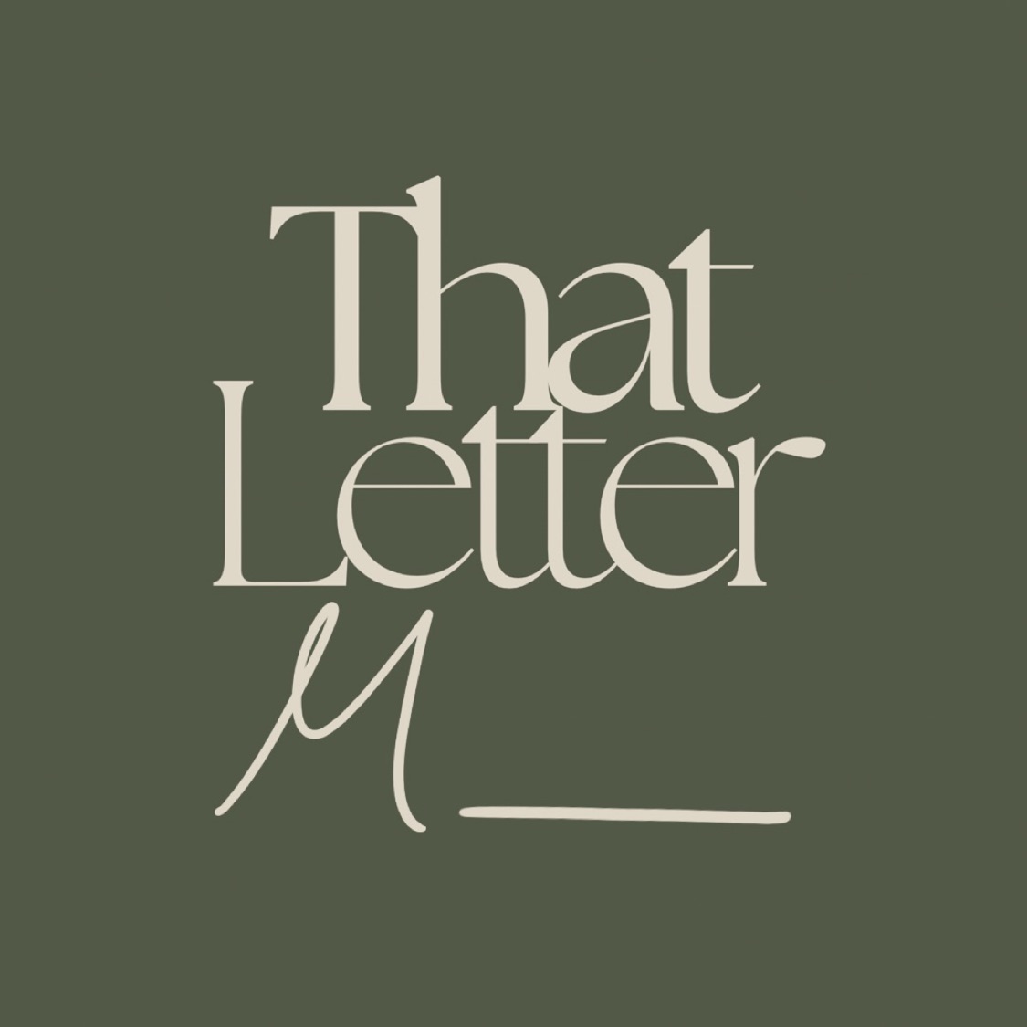 That Letter M, Online Shop | Shopee Singapore