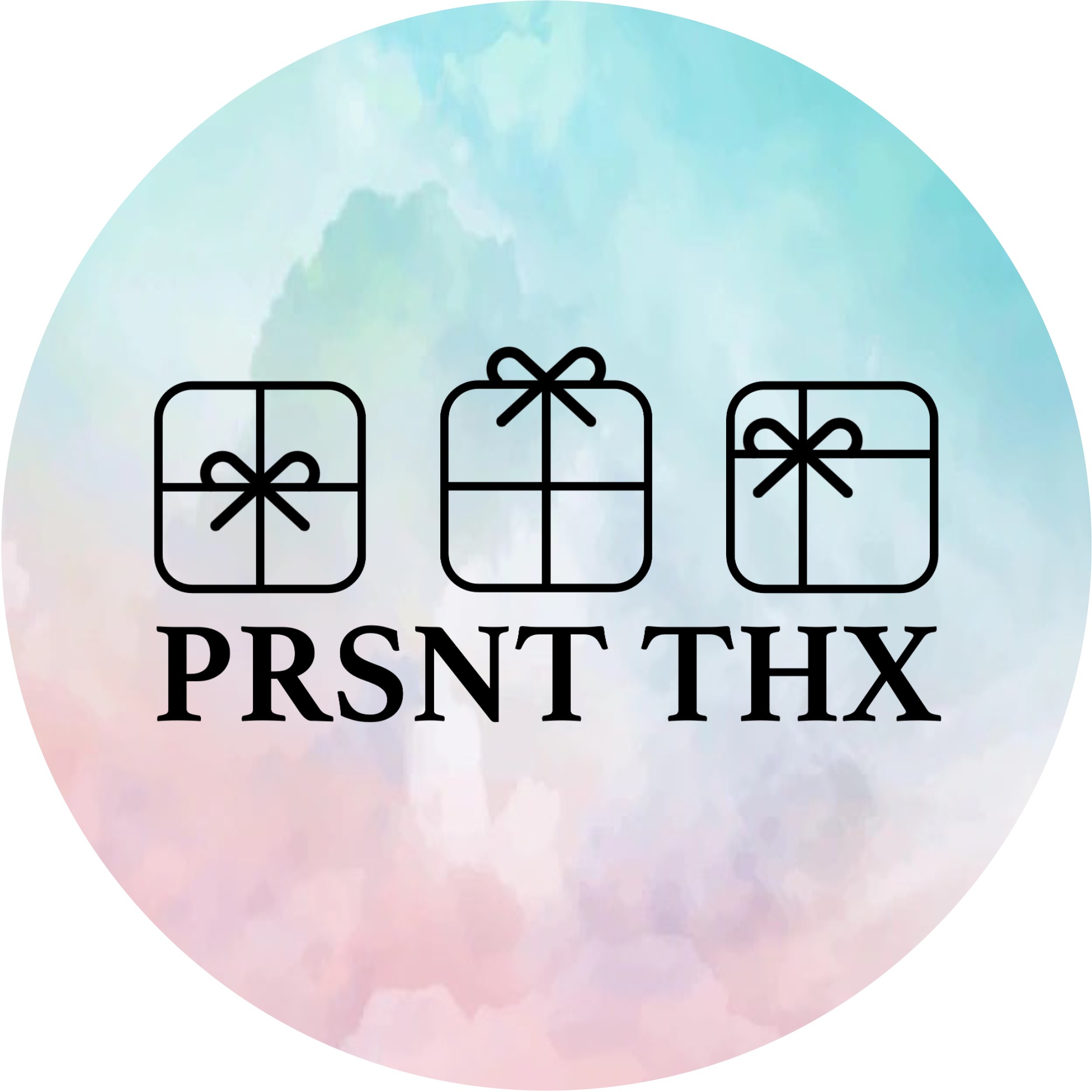 PRSNT THX, Online Shop | Shopee Singapore