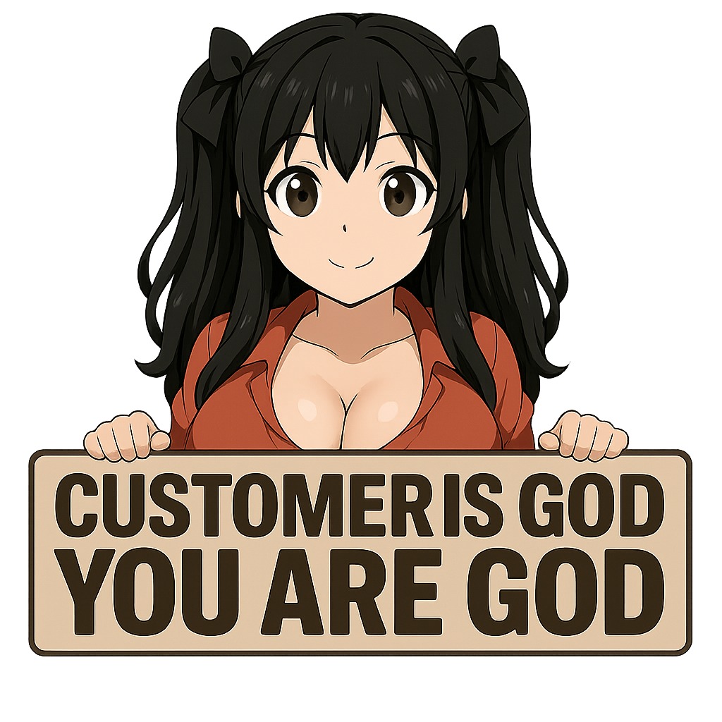 Customer Is God You Are God!, Online Shop | Shopee Singapore