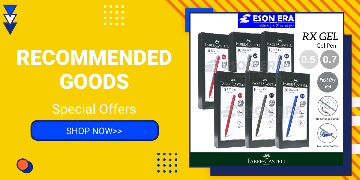 ESON ERA Stationery, Online Shop | Shopee Singapore