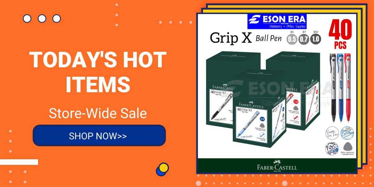 ESON ERA Stationery, Online Shop | Shopee Singapore