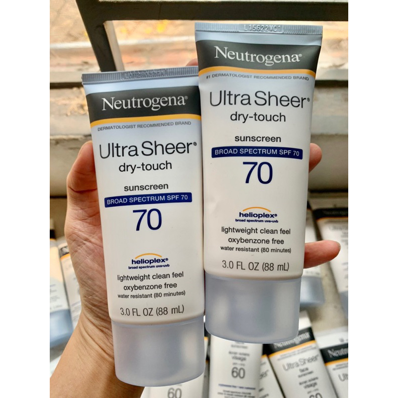 Neutrogena Ultra Sheer Dry-touch Sunscreen Spf 70 Hotsell | www ...