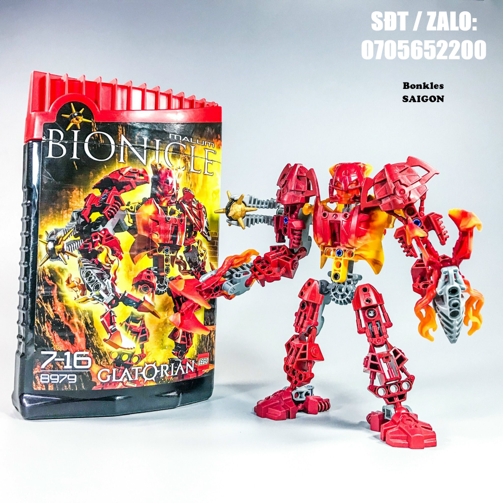 Bionicle Glatorian Malum