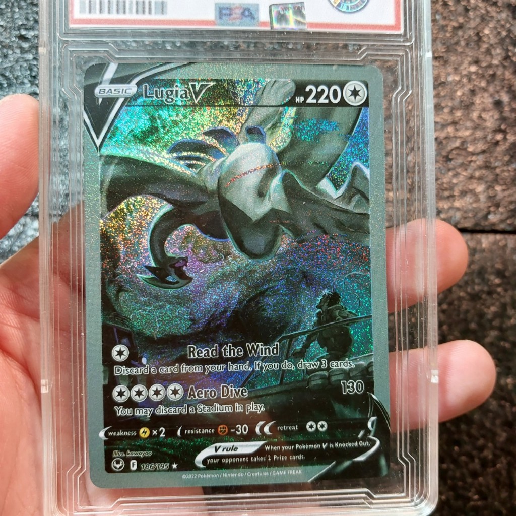 Lugia Pokemon Card